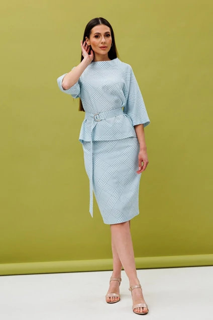 Костюм с юбкой 888-1 Lars Style купить в интернет магазине Велесмода